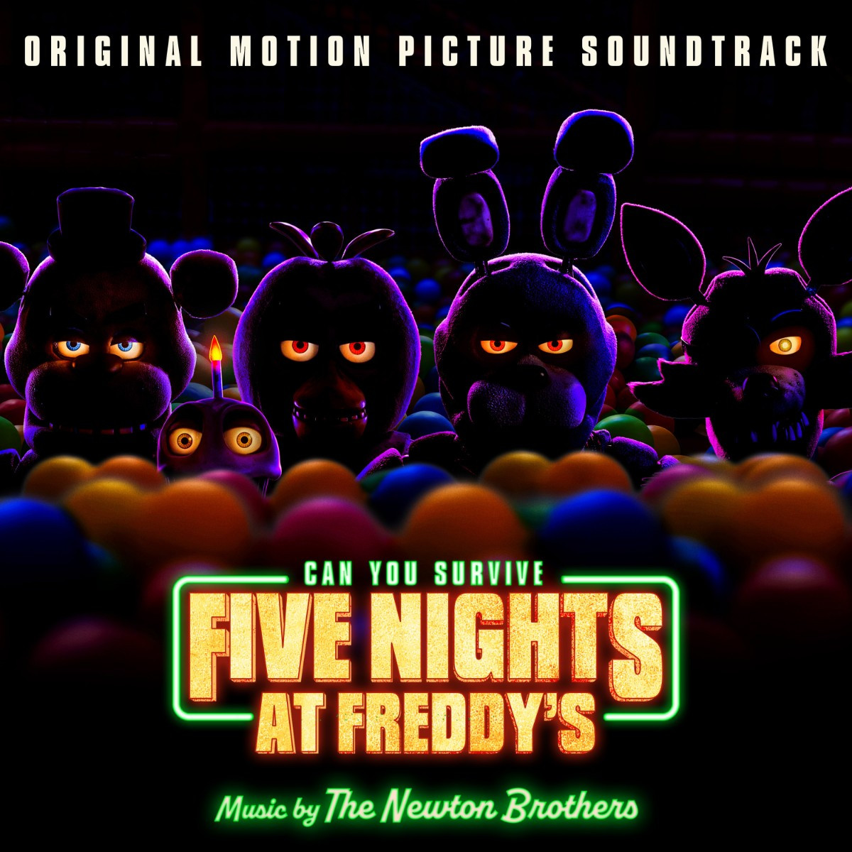 Five Nights At Freddy’s – Soundtrack Review – Zanobard Reviews