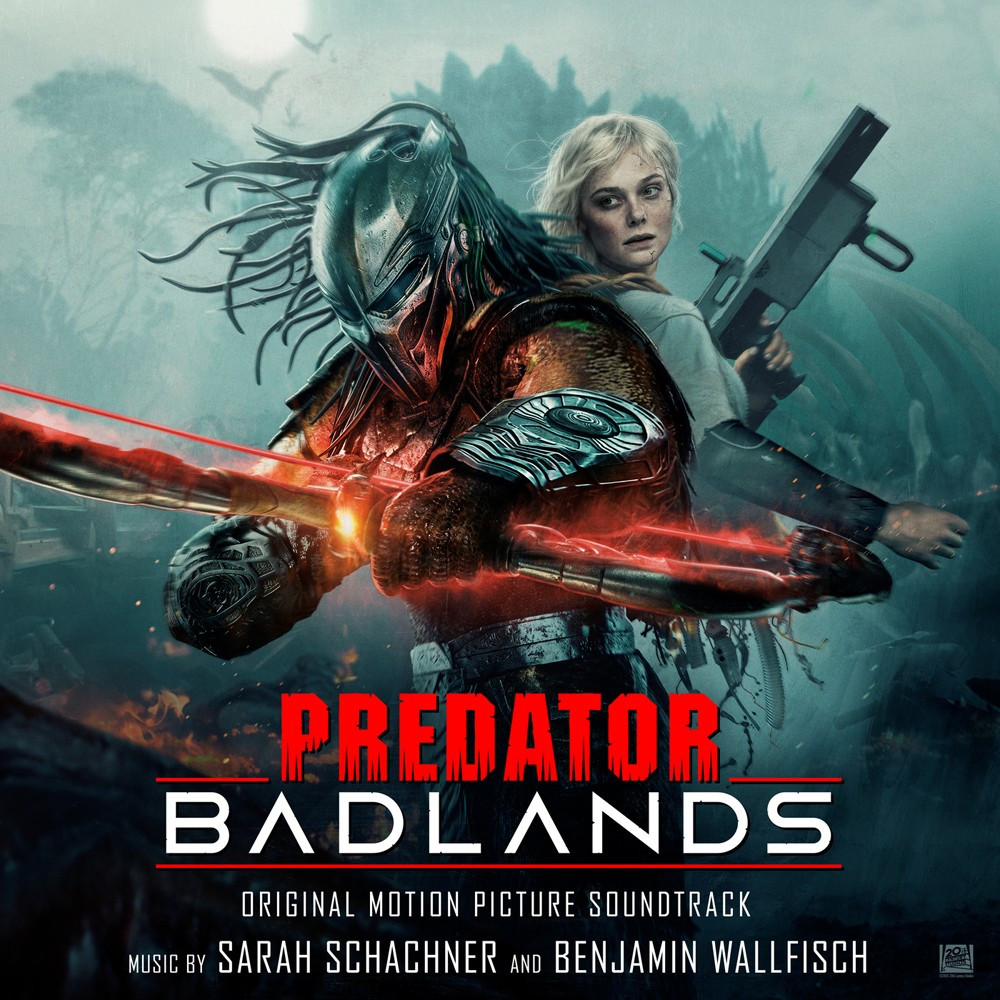 Predator: Badlands – Soundtrack Review – Zanobard Reviews